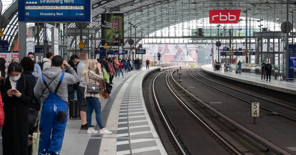 Gericht lehnt Antrag der Bahn ab - Lokführer-Streik geht weiter | 1&1