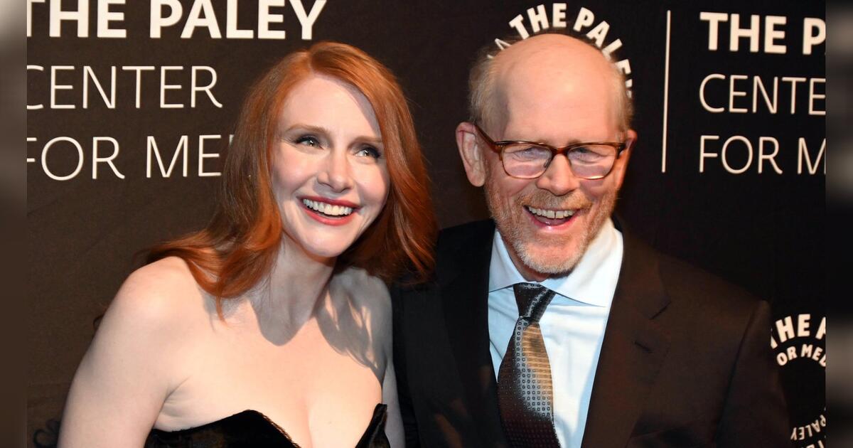 Ron Howard und Tochter Bryce Dallas feiern doppelt Geburtstag | 1&1