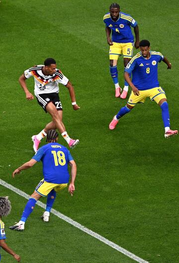 Deutschland zerlegt Curaçao: Die Szenen des Spiels | 1&1
