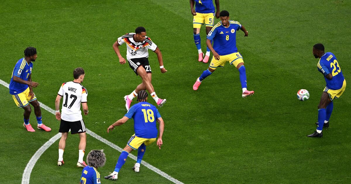 Deutschland zerlegt Curaçao: Die Szenen des Spiels | 1&1