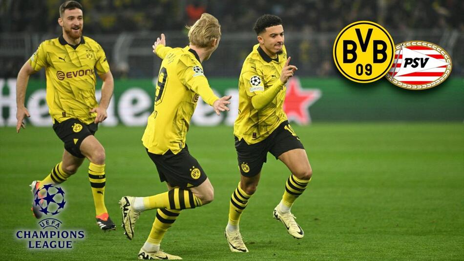Jadon Sancho und Marco Reus lassen den BVB jubeln | 1&1