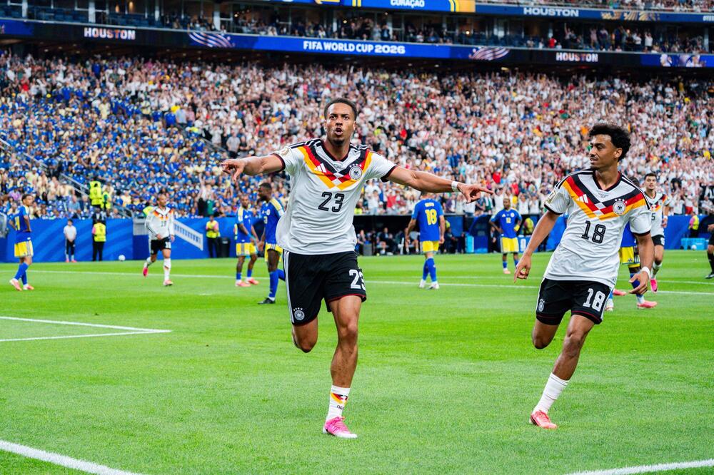 Deutschland zerlegt Curaçao: Die Szenen des Spiels | 1&1
