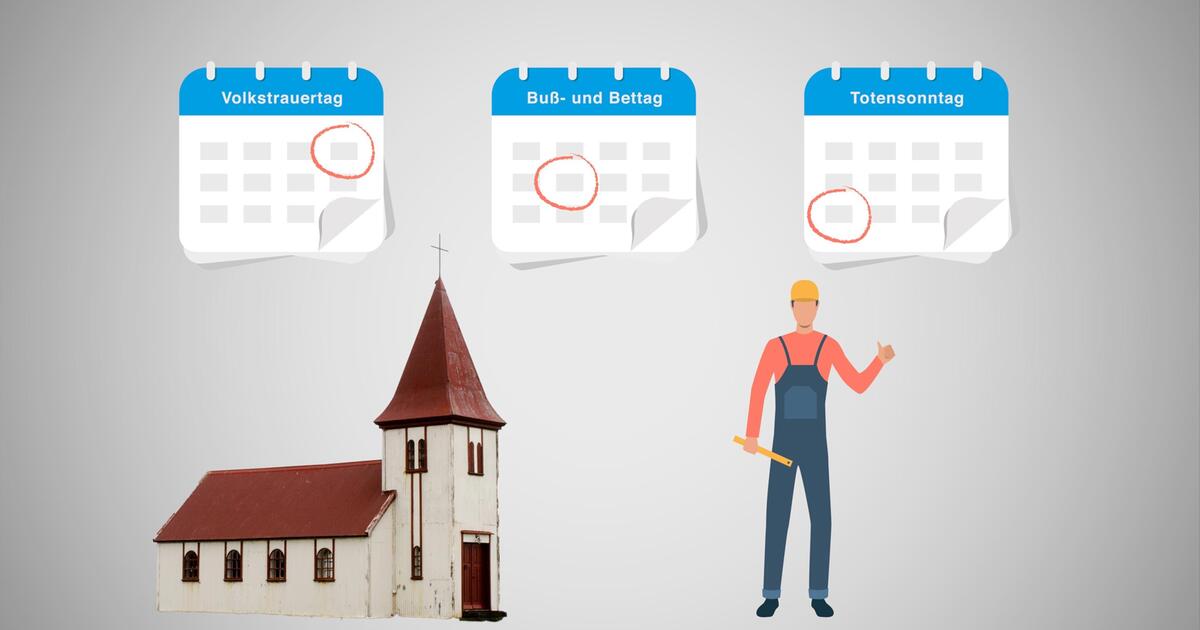 Buß- und Bettag: Wer hat frei? Was bedeutet der Feiertag? | 1&1