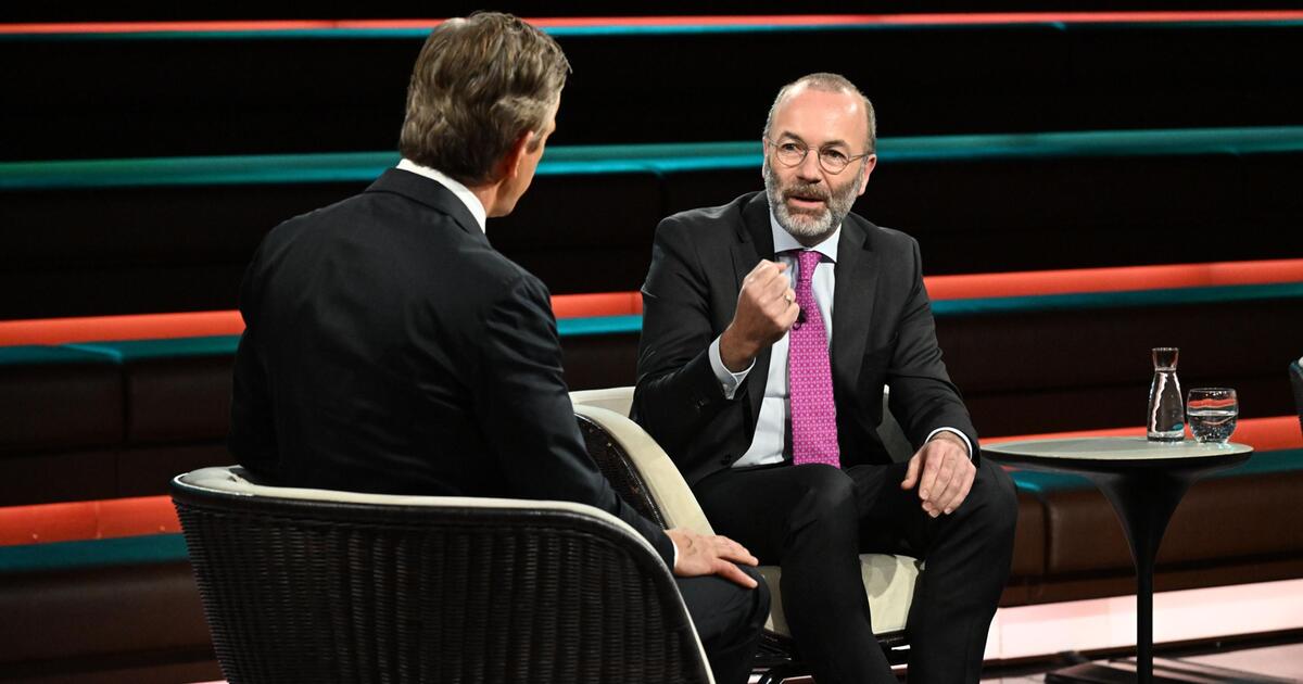 Manfred Weber gerät bei Markus Lanz in Erklärungsnot | 1&1