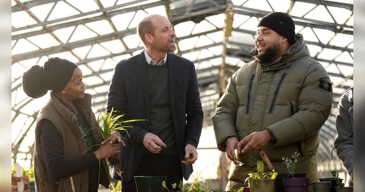 Mit Rapper Big Zuu: Prinz William besucht Jugendprojekt in London | 1&1