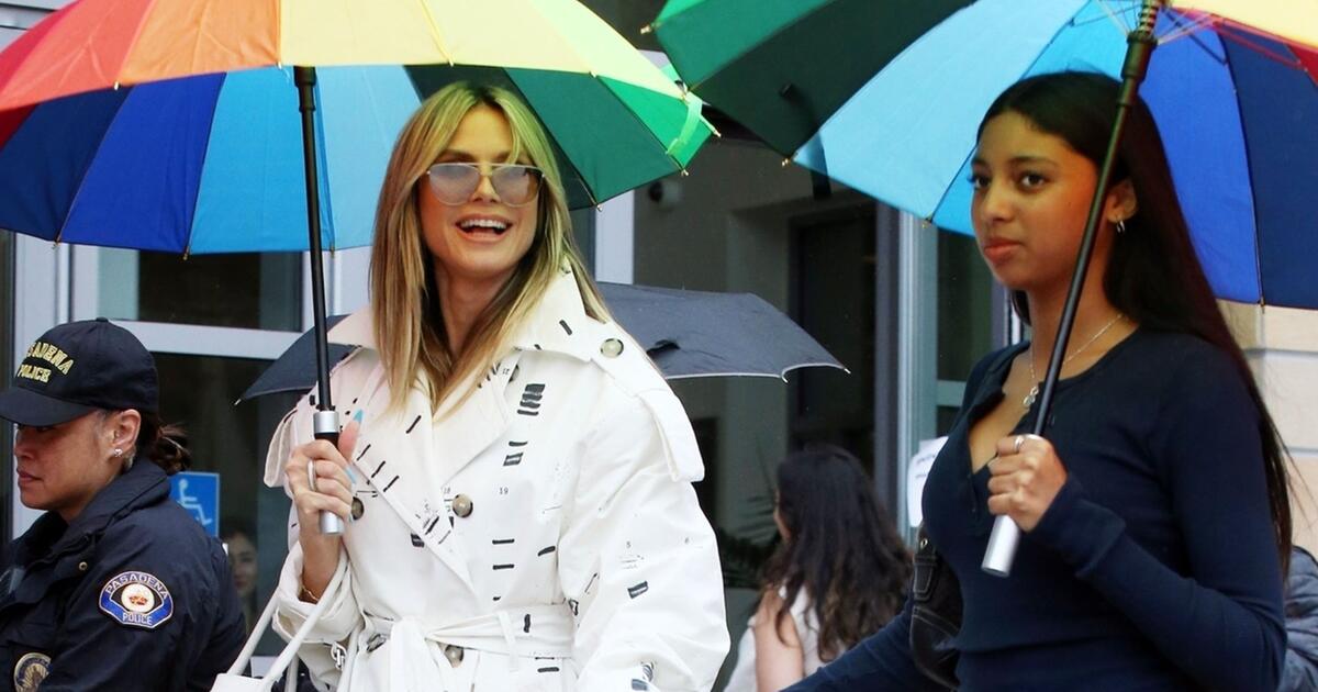 Heidi Klum feiert ihre Tochter Lou mit einer Zeitreise | 1&1