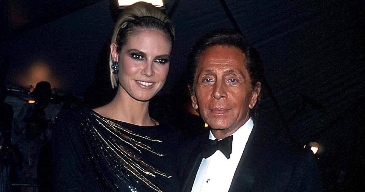 In diesem privaten Moment trug Heidi Klum Valentino | 1&1
