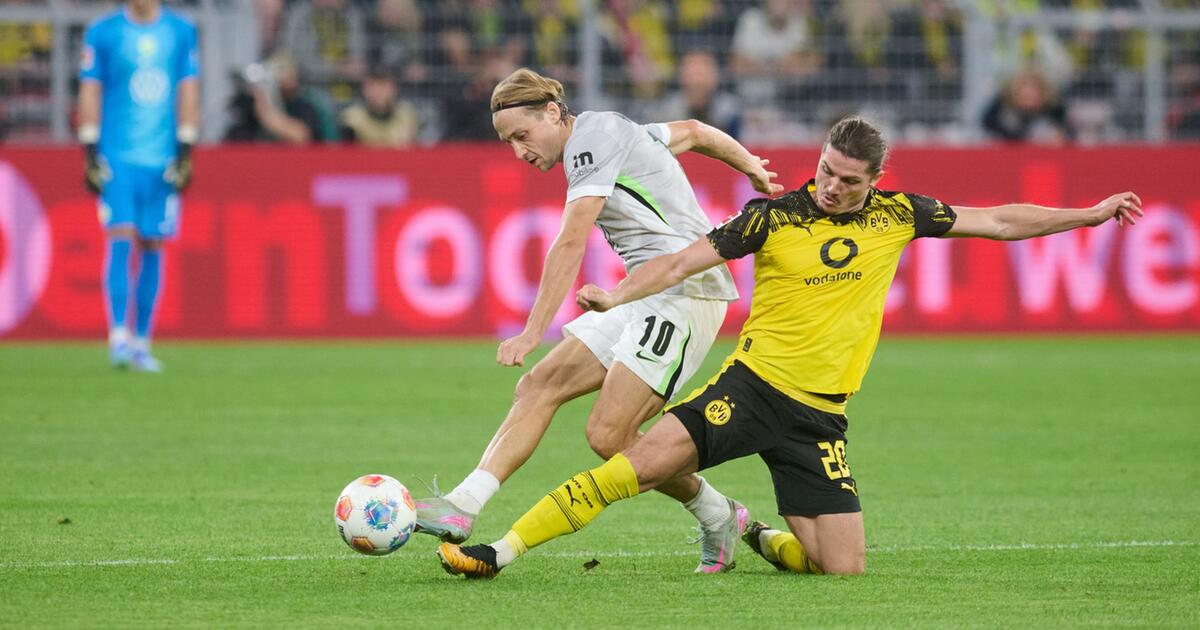 Bundesliga im Live-Ticker: Borussia Dortmund - VfL Wolfsburg | 1&1