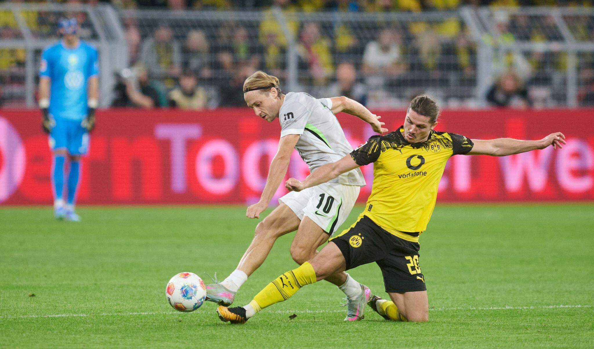 Bundesliga im Live-Ticker: Borussia Dortmund - VfL Wolfsburg | 1&1