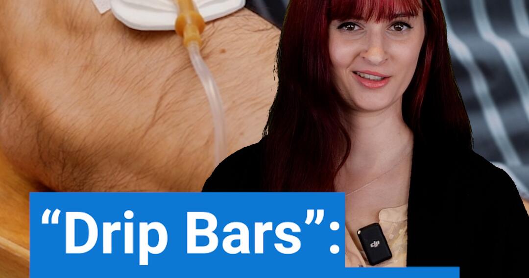 "Drip Bars": Ein gefährlicher Trend? | 1&1