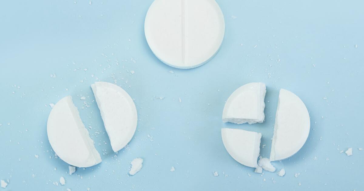 Ist das Teilen von Tabletten eine gute Idee? | 1&1