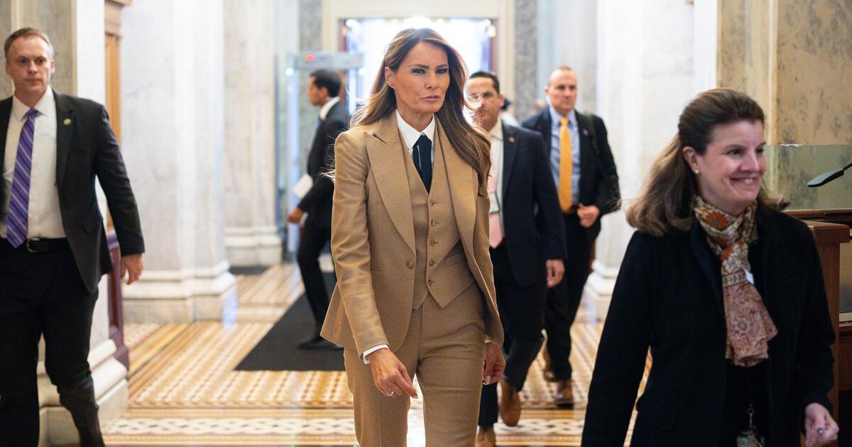 Melania Trump absolviert ersten Solo-Auftritt seit Amtseinführung | 1&1