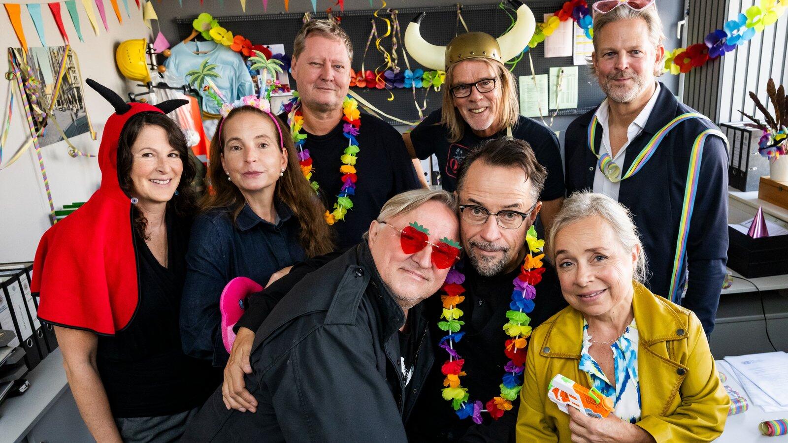 Dreharbeiten für ersten Münster-"Tatort" ohne Staatsanwältin Klemm ...