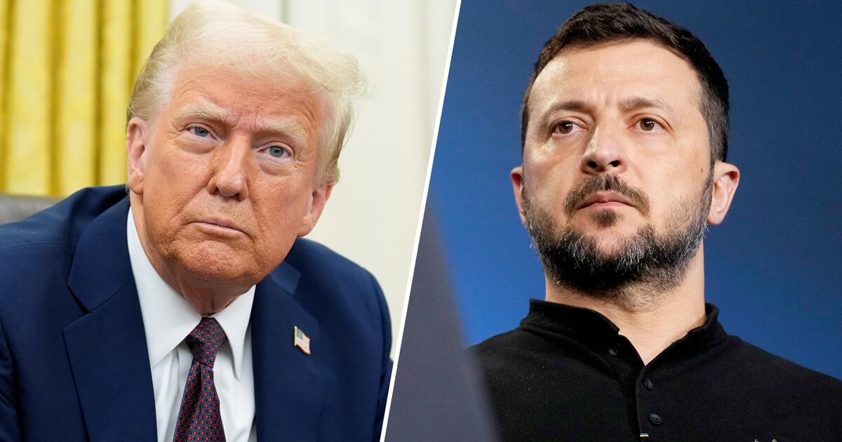Trump gibt Selenskyj Mitschuld am Ukraine-Krieg | 1&1 Trump gibt Selenskyj Mitschuld am Ukraine-Krieg | 1&1