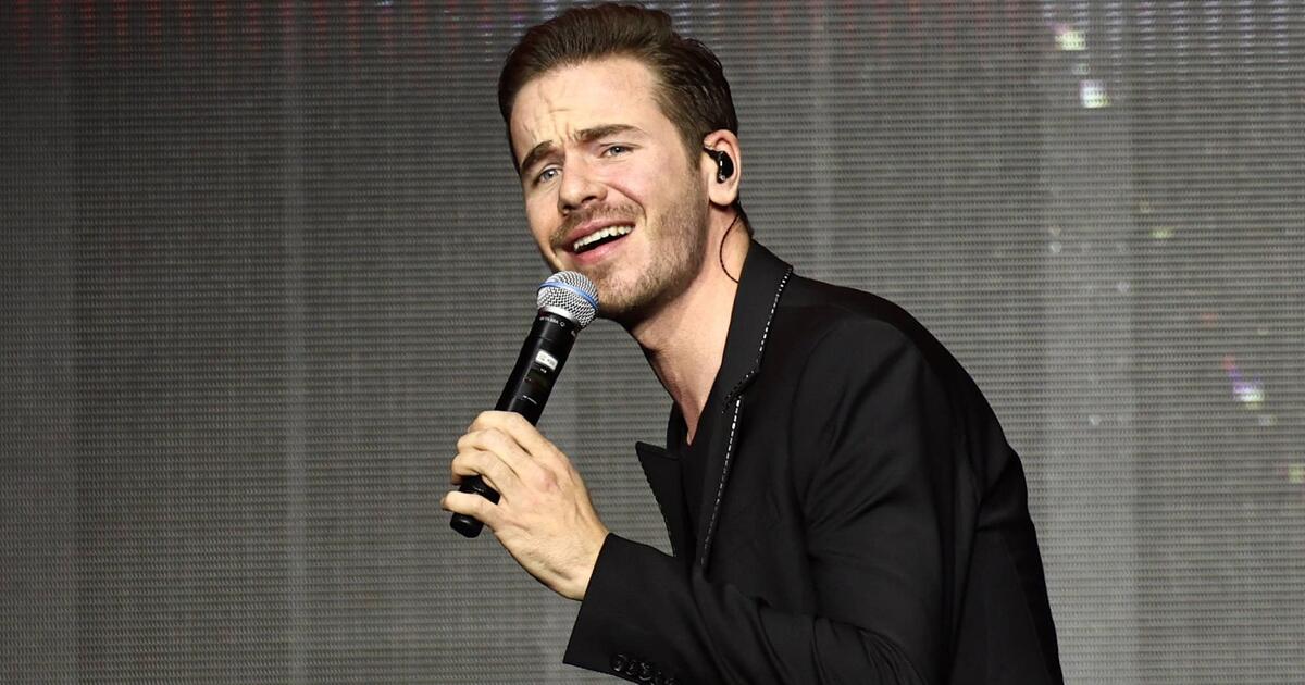 Schlagersänger Eric Philippi fällt bei "ZDF-Fernsehgarten on tour" aus ...