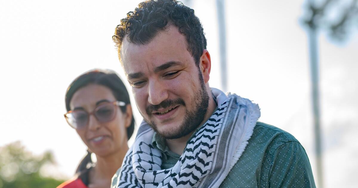 Pro-Palästina-Aktivist Machmud Chalil ist wieder frei | 1&1