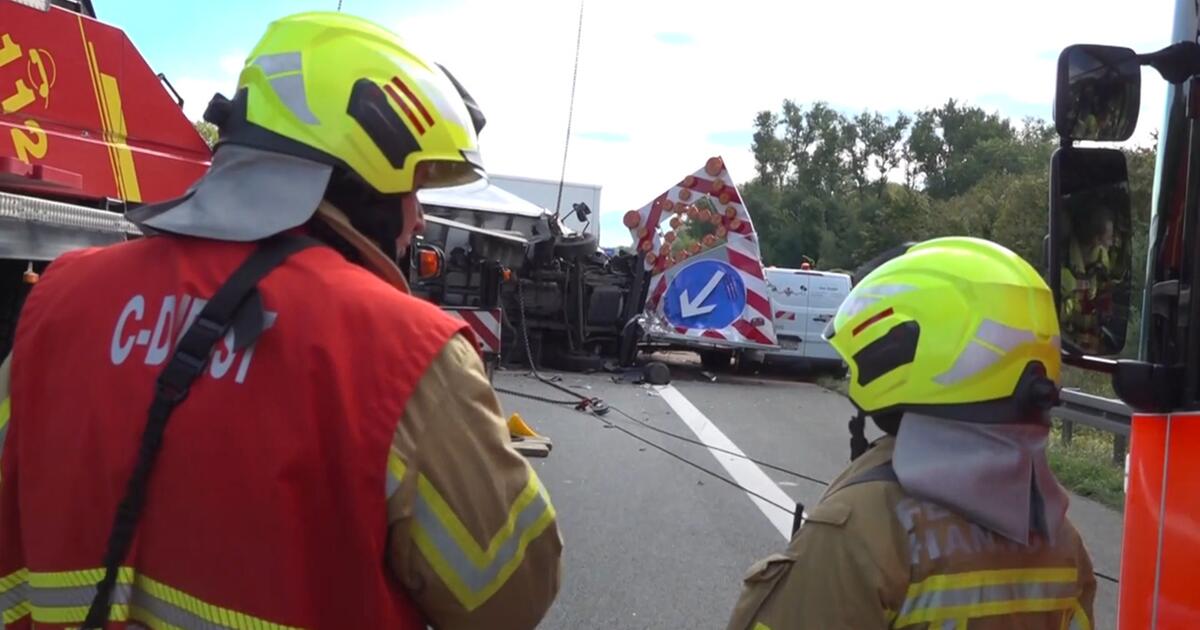 Schwerer Unfall auf A2 zwischen Hannover und Berlin | 1&1