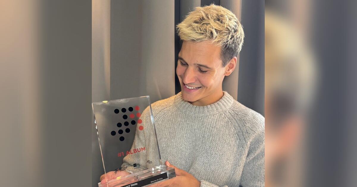 Wincent Weiss feiert mit "Hast du kurz Zeit" drittes Nummer-eins-Album ...
