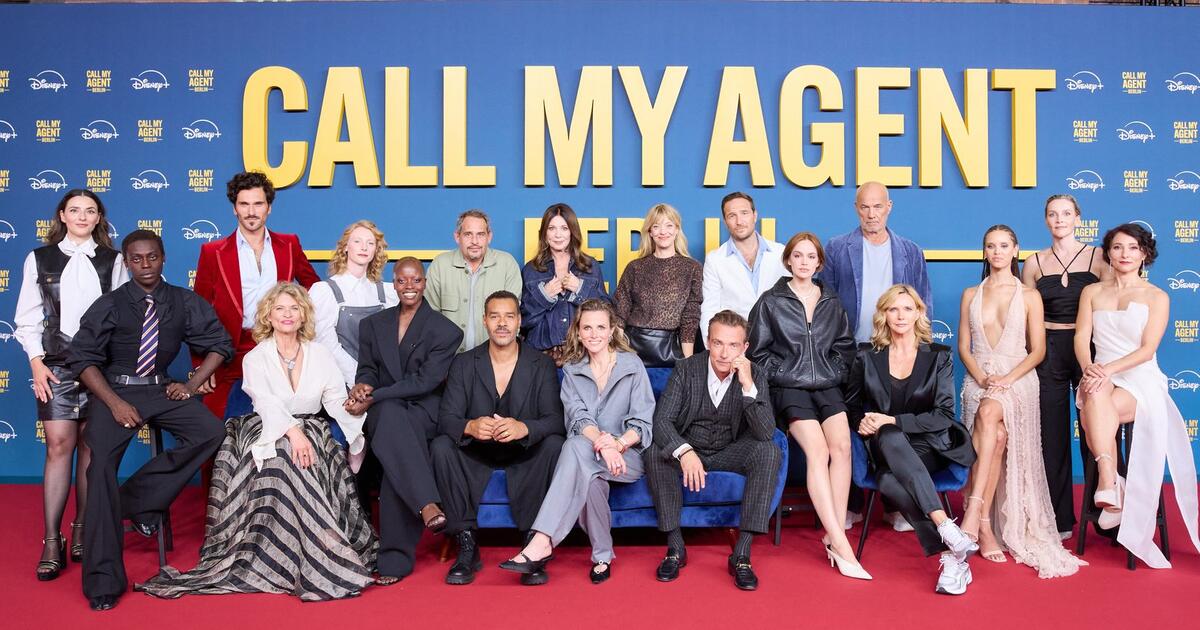 "Call My Agent Berlin" feiert Premiere mit großem Starauflauf | 1&1
