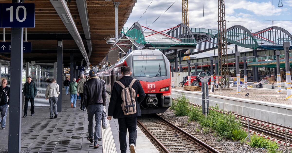 Wichtige NRW-Zugstrecke bleibt voraussichtlich den ganzen Tag gesperrt ...