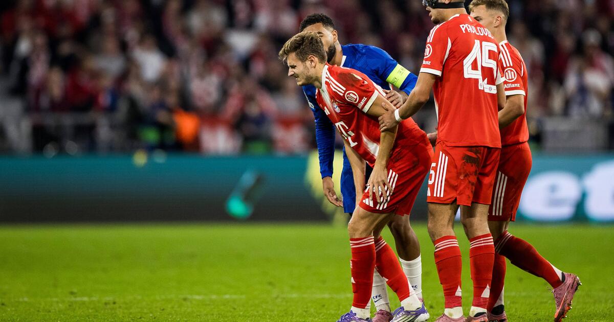 Nächster Verletzter bei Bayern – auf dieser Position wird es jetzt eng ...