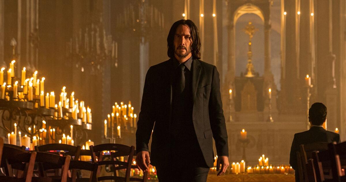"John Wick 4": Keanu Reeves ballert sich zur Free-TV-Premiere | 1&1