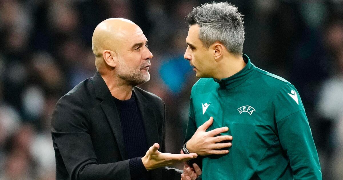 Guardiola blafft Reporter nach Champions-League-Aus an | 1&1