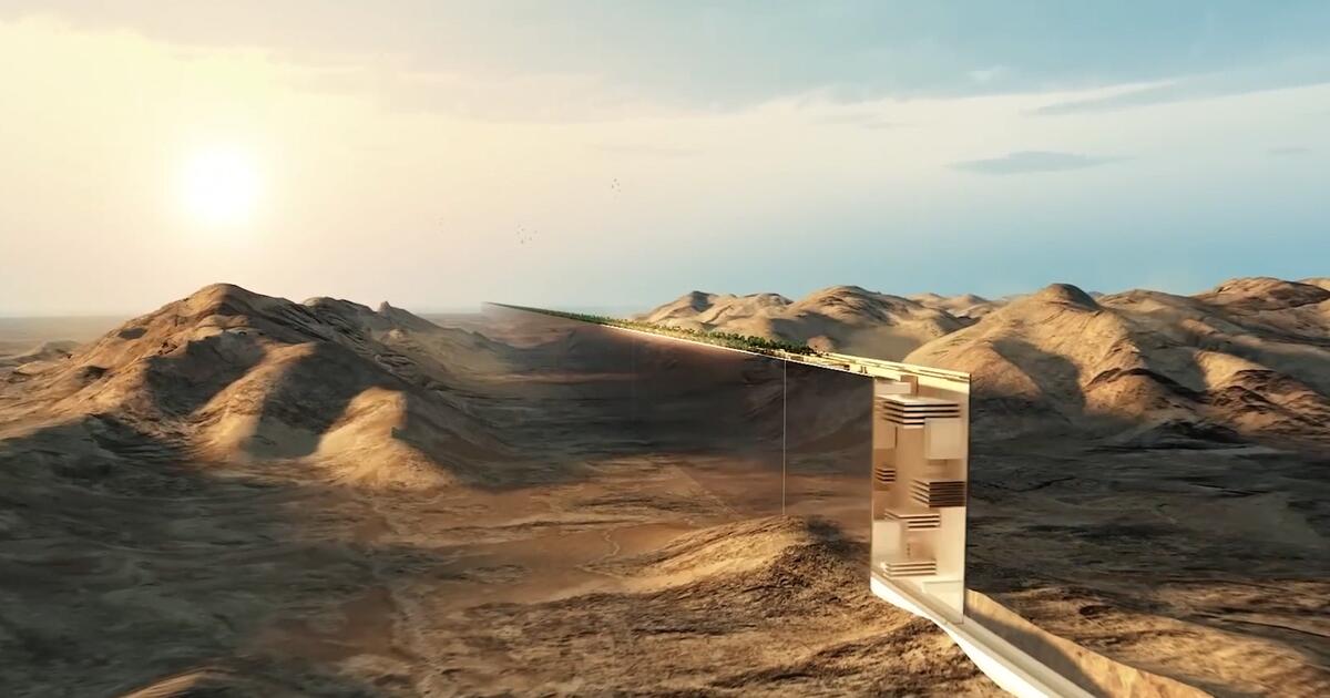 Professor nimmt saudi-arabische "Stadt der Zukunft" auseinander - Video ...