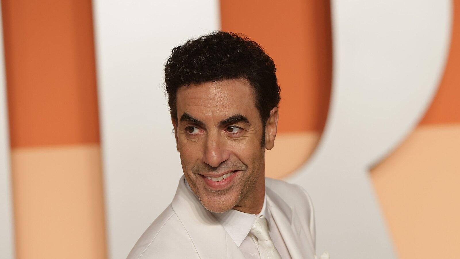 Nach Scheidung von Isla Fisher: Sacha Baron Cohen datet OnlyFans-Model | 1&1