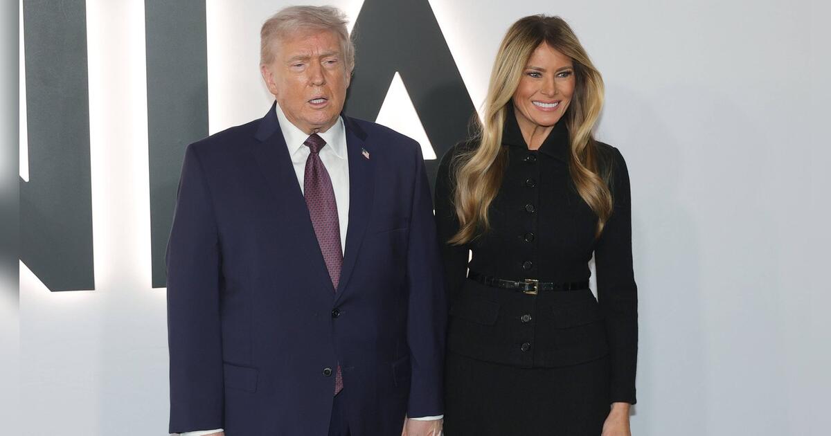 "Melania"-Premiere: Trumps halten Händchen auf dem roten Teppich | 1&1