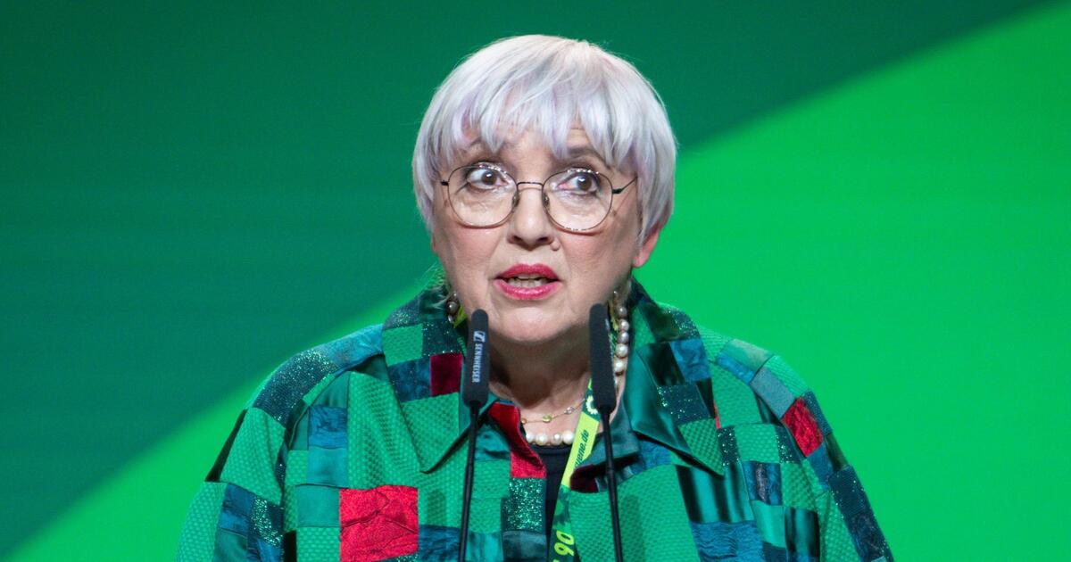 Claudia Roth wird 70: Die knallbunte Grünen-Ikone | 1&1