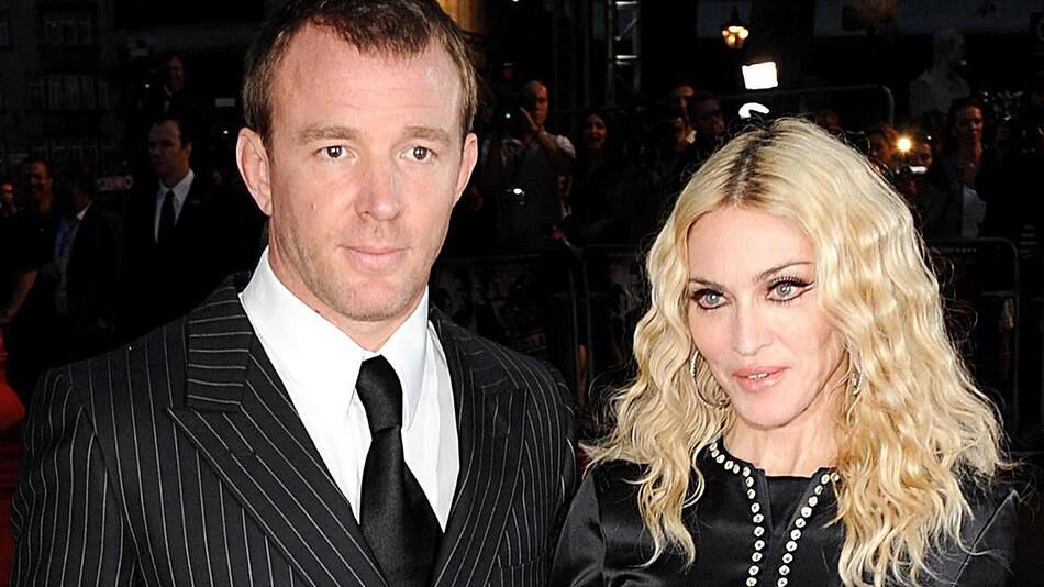 Madonna und Guy Ritchie feiern Reunion nach 17 Jahren | 1&1