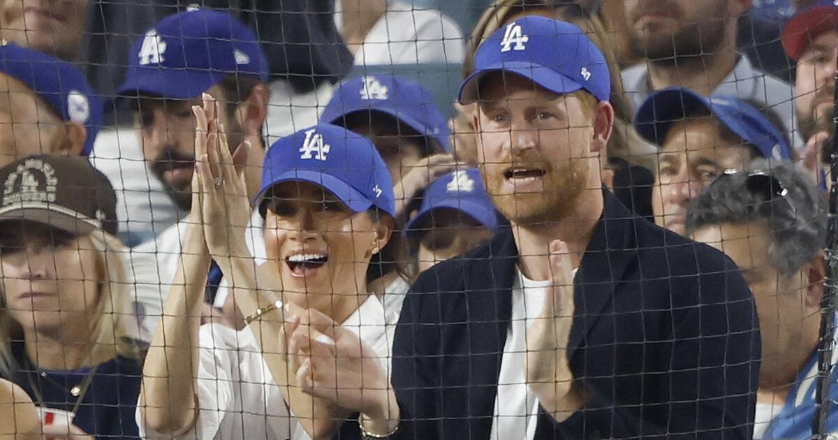Herzogin Meghan und Prinz Harry: Baseball-Date-Night im Partnerlook | 1&1