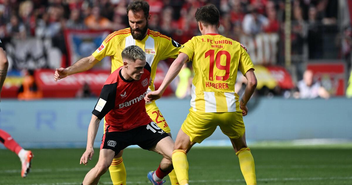 Bayer Leverkusen patzt im Titelrennen gegen Union Berlin | 1&1
