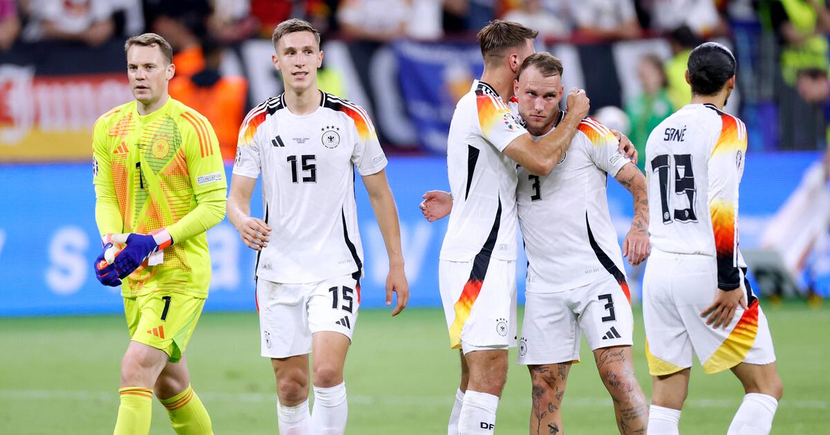 Em 2024 Mögliche Gegner Und Fahrplan Des Dfb Teams In Der K O Runde
