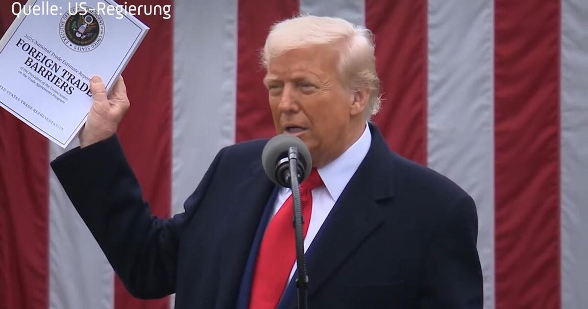 Zweite Stufe von Trumps Zollpaket in Kraft - Video | 1&1