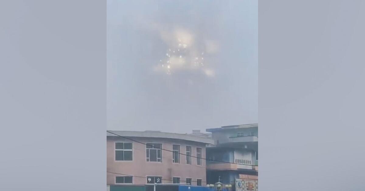 Leuchterscheinung verblüfft Passanten: Woher kommen diese mysteriösen ...