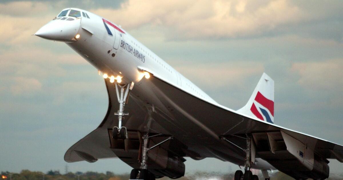 Erstaunliche Fakten über die Concorde: Bei Überschall 14 Zentimeter ...