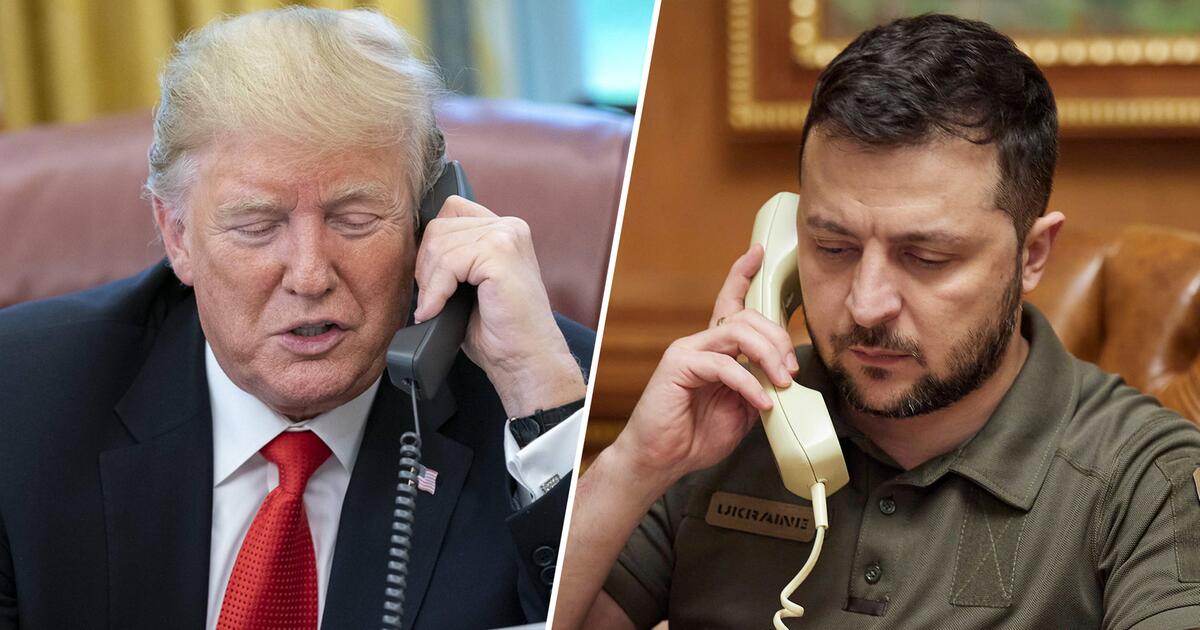 Nach Putin: Trump telefoniert mit Selenskyj | 1&1