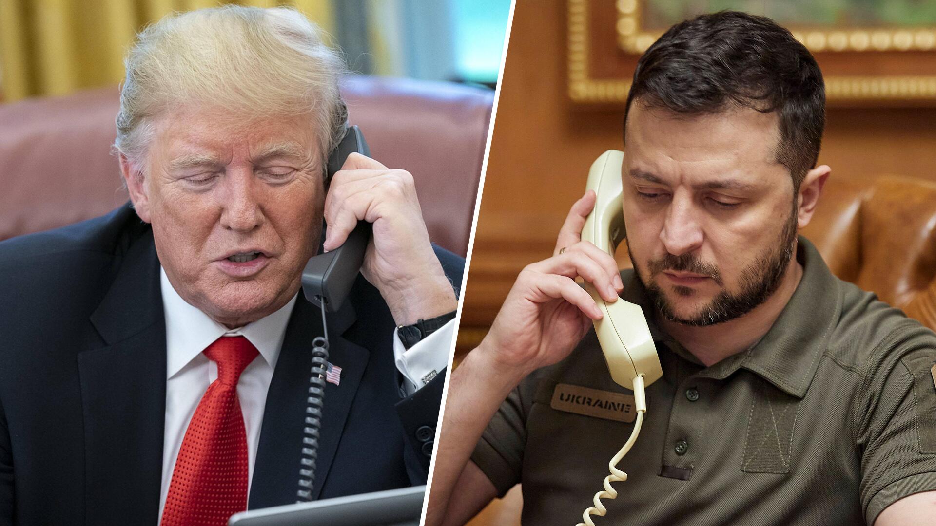 Nach Putin: Trump telefoniert mit Selenskyj | 1&1