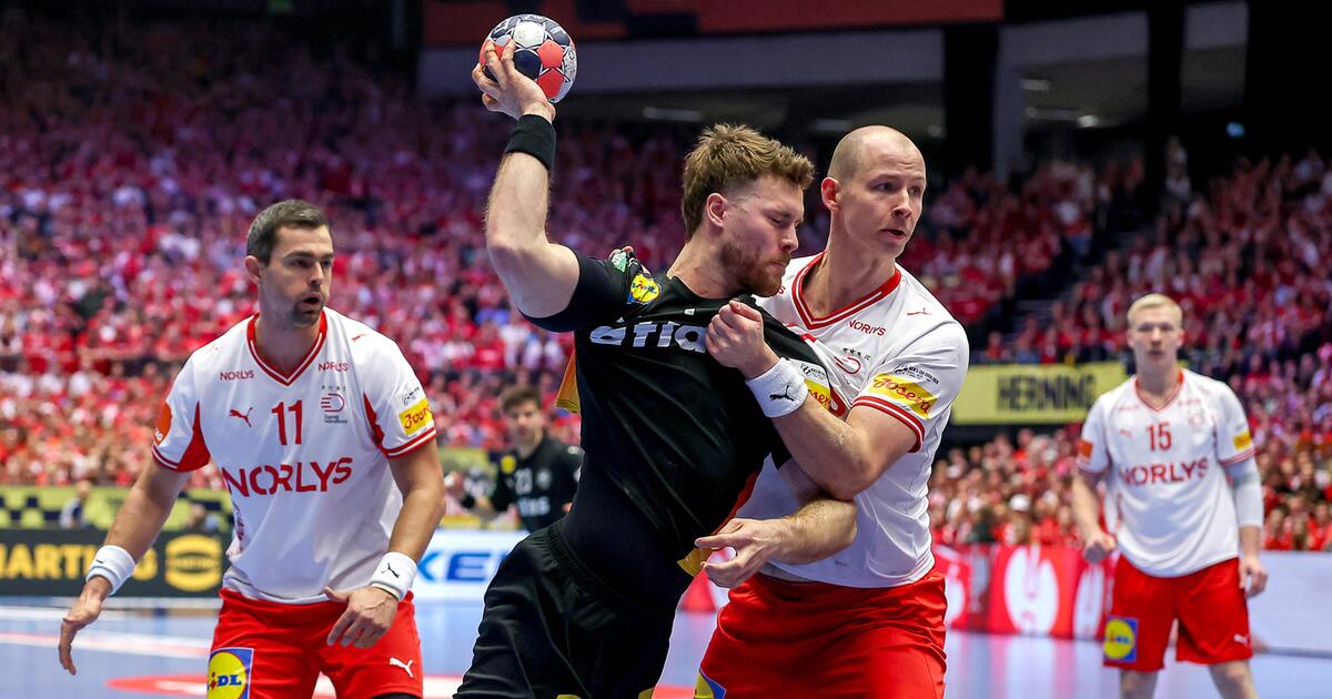 Handball-EM: DHB-Team verpasst vorzeitigen Halbfinaleinzug | 1&1