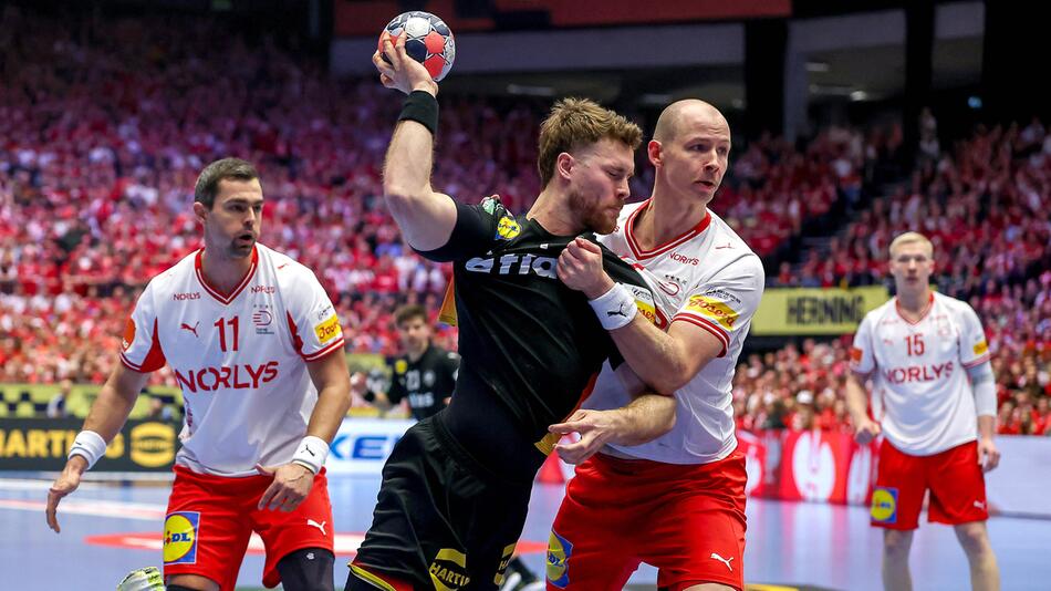 Handball-EM: DHB-Team verpasst vorzeitigen Halbfinaleinzug | 1&1