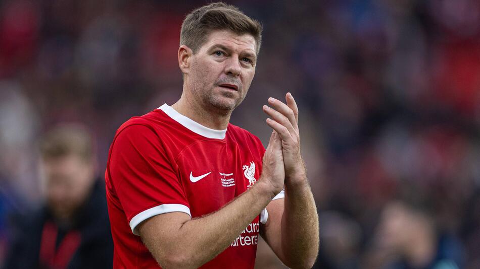Steven Gerrard: Hass-Aussage über Nationalmannschaft | 1&1