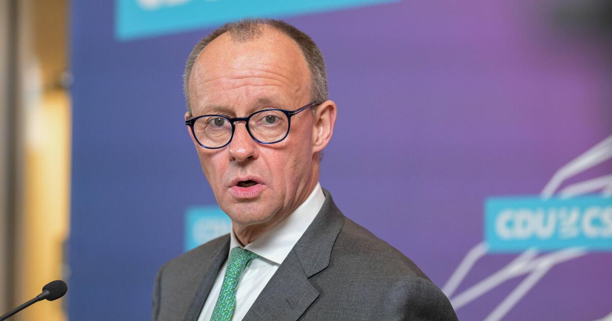 Merz fordert Unterstützung der Ukraine "mit allen Mitteln" | 1&1