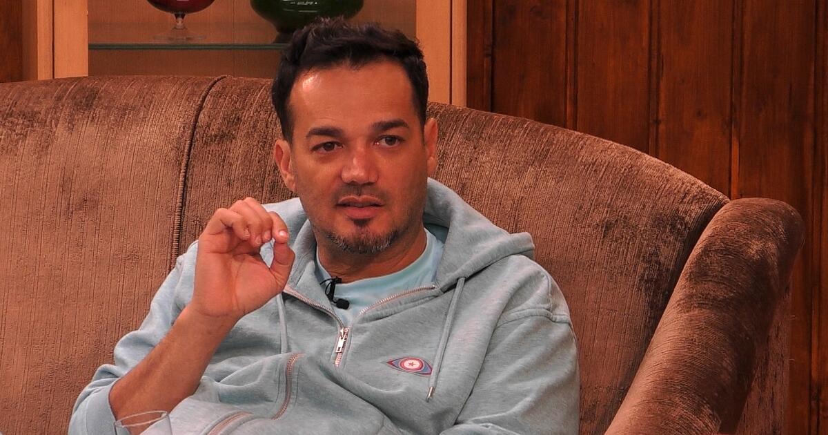 Daniel Lopes gesteht bei "Promi Big Brother" seine Existenzangst ...