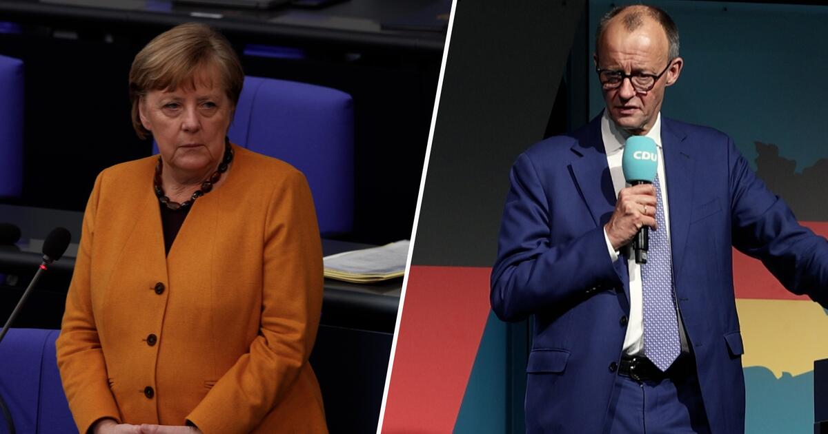 Merkel gegen Merz: CDU in Aufruhr nach Kritik an Migrationskurs | 1&1