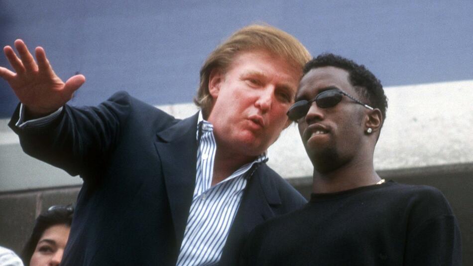 Donald Trump lehnt Sean "Diddy" Combs Begnadigung ab | 1&1