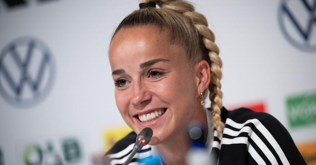 EM 2025: Giulia Gwinn schwärmt vom DFB-Team | 1&1