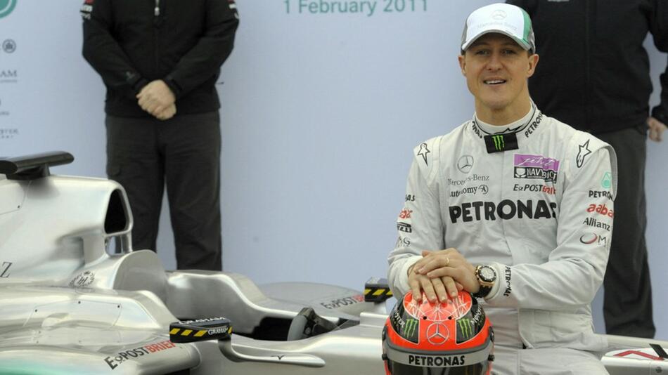 Doku "Being Michael Schumacher": Die zwei Gesichter des Rekord ...
