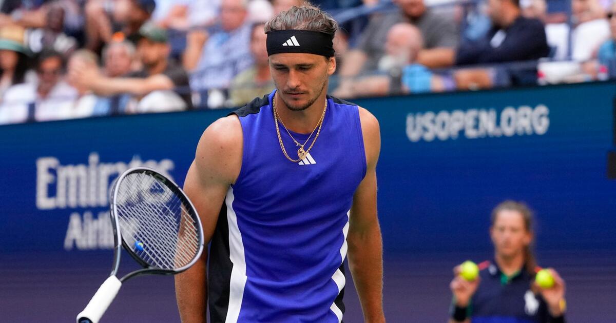 Zverev kritisiert sich nach US-Open-Aus selbst: Zverev kritisiert sich nach US-Open-Aus selbst: